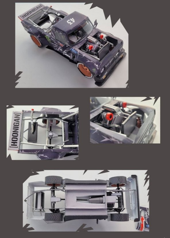 Ford F-150 Hoonitruck | BETEXA.cz - Modelářům blíž