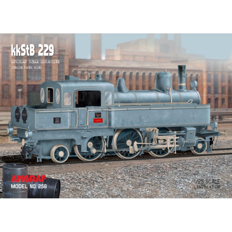 Parní lokomotiva kkStB 229 | BETEXA.cz - Modelářům blíž