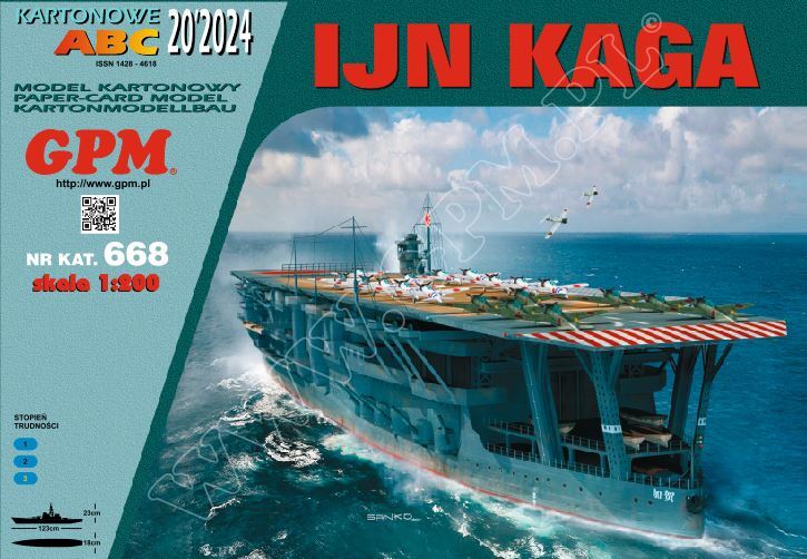 IJN Kaga | BETEXA.cz - Modelářům blíž