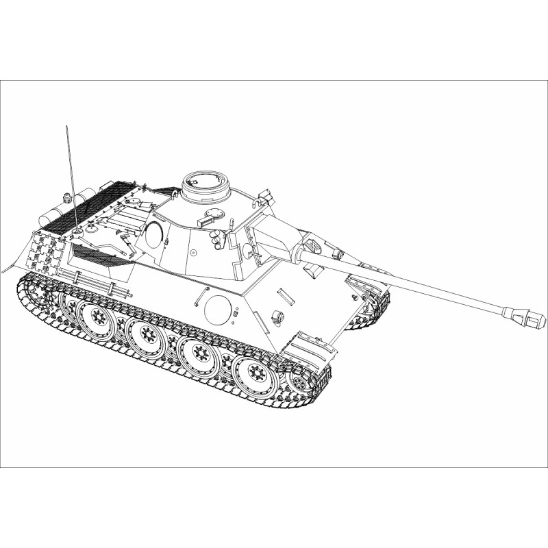 Tank VK3002 (DB) | BETEXA.eu – Closer to Modelers