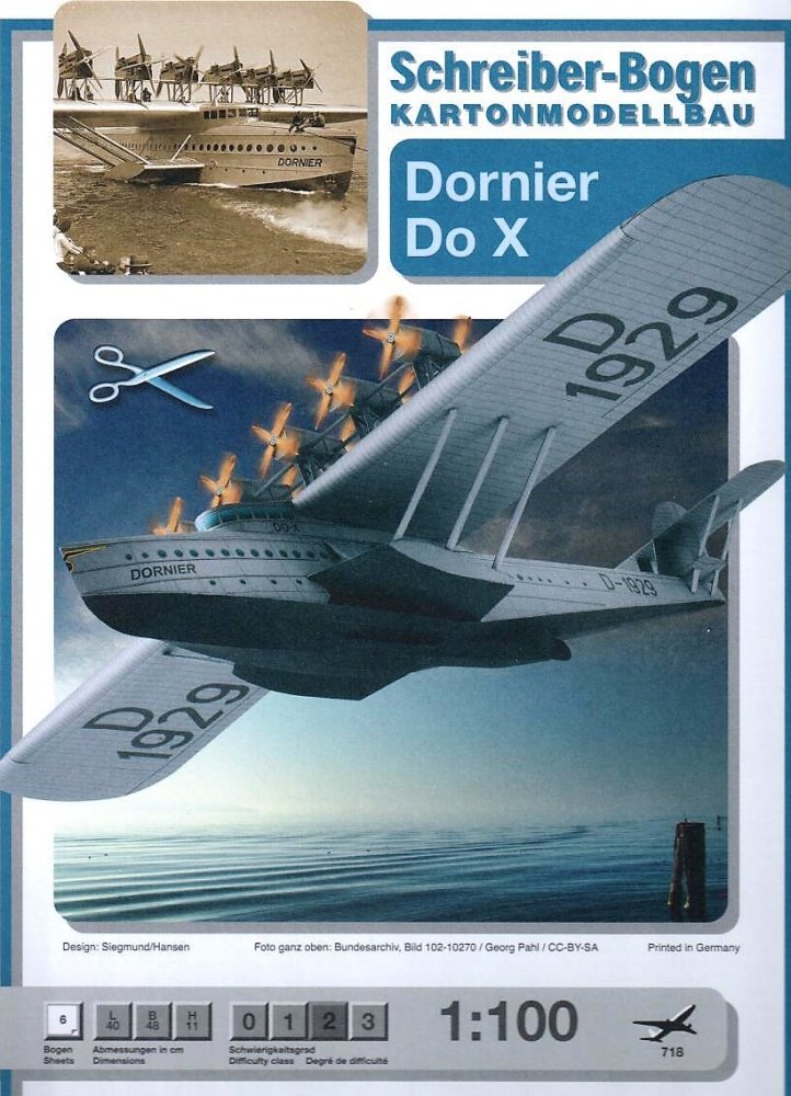 Dornier Do X | BETEXA.eu – Closer to Modelers