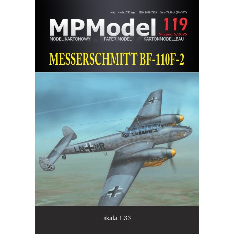 Messerschmitt Bf-110F-2 | BETEXA.eu – Closer to Modelers