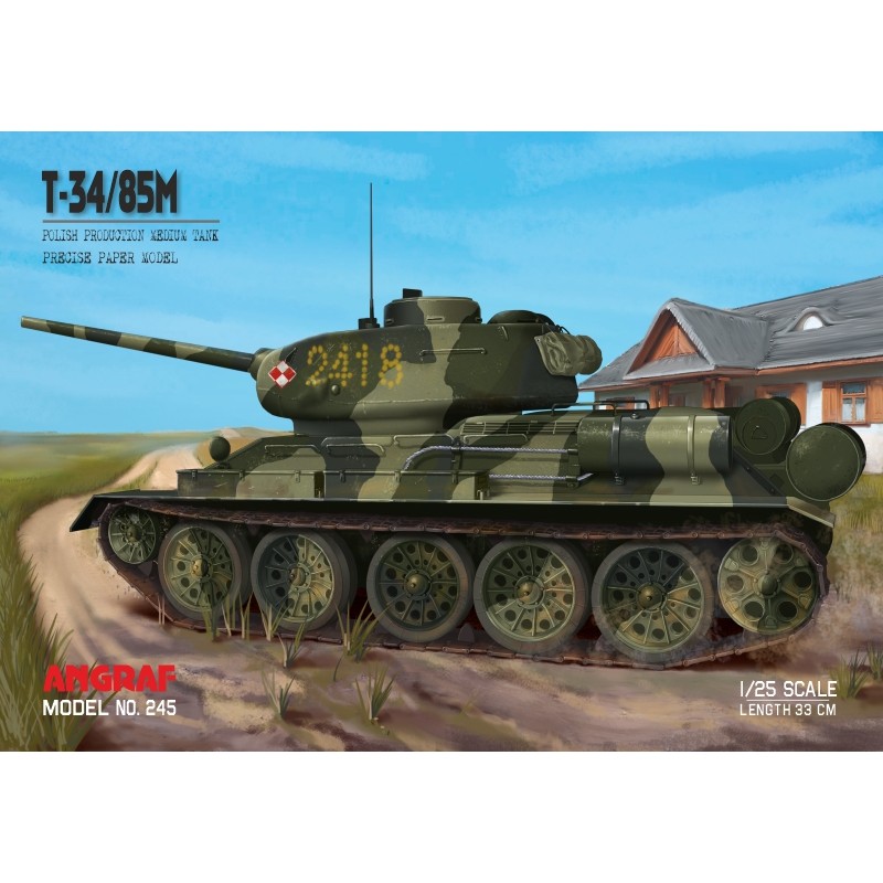 T-34/85M | BETEXA.cz - Modelářům blíž