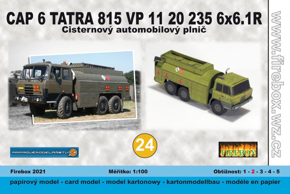 Tatra 815 VP 11 20235 6x6.1R CAP 6 | BETEXA.eu – Closer to Modelers