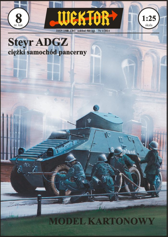 Heavy armored car Steyr adgz | BETEXA.eu – Closer to Modelers