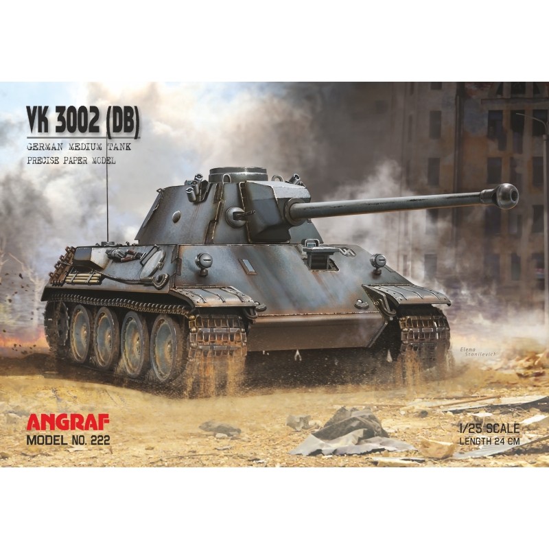 Tank VK3002 (DB) | BETEXA.eu – Closer to Modelers