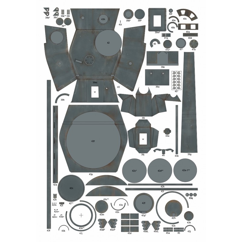 Tank VK3002 (DB) | BETEXA.eu – Closer to Modelers