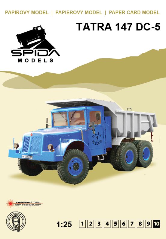 Tatra 147 DC - 5 | BETEXA.eu – Closer to Modelers