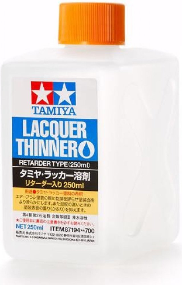 Lacquer Thinner Retarder 250ml | BETEXA.cz - Modelářům blíž