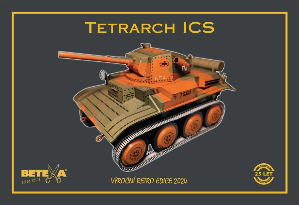 Tetrach ICS - výroční edice 2024 | BETEXA.cz - Modelářům blíž