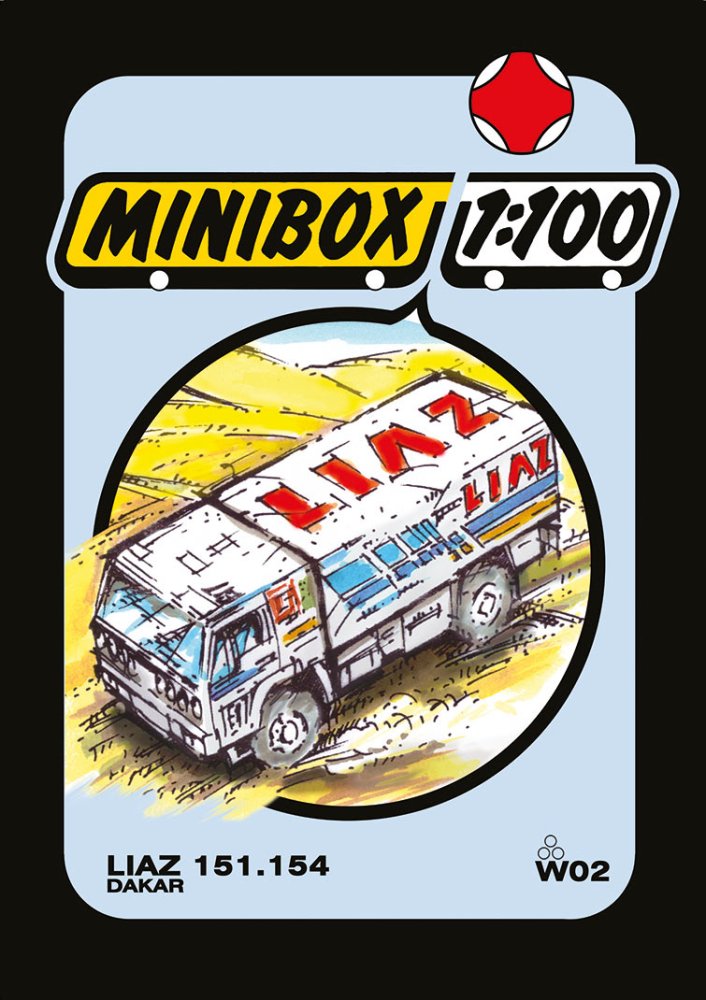 Liaz 151.154 Dakar | BETEXA.eu – Closer to Modelers